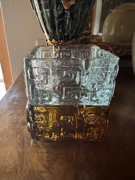 Klar Glas Aschenbecker Riihimaen Lasi Talaari..Tamara Aladin | Acheter ...