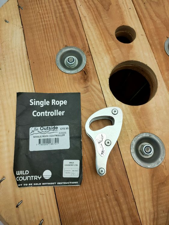 Wild Country Single Rope Controller Sicherungsgerät Klettern (Gebraucht ...
