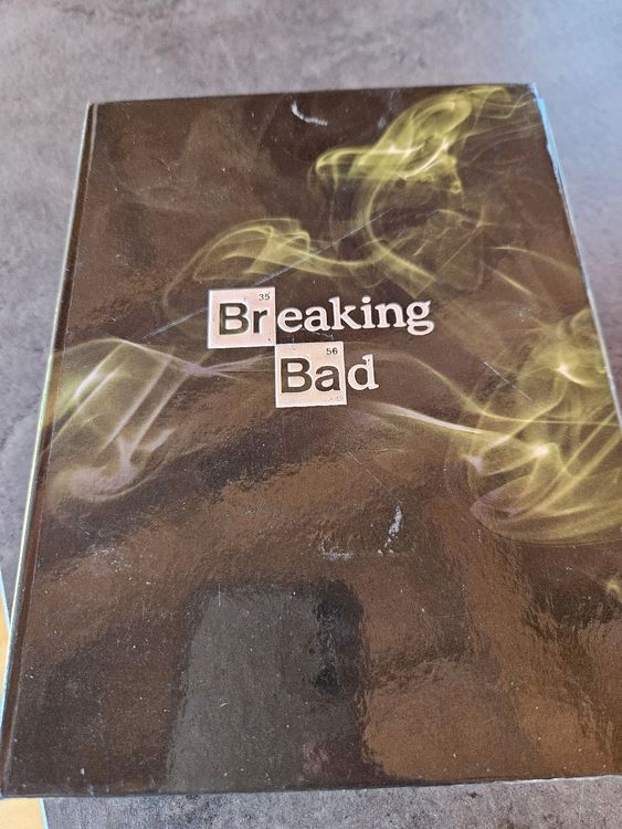 Breaking Bad DVD Box Komplett - Super Zustand! (Gebraucht) in Zürich ...