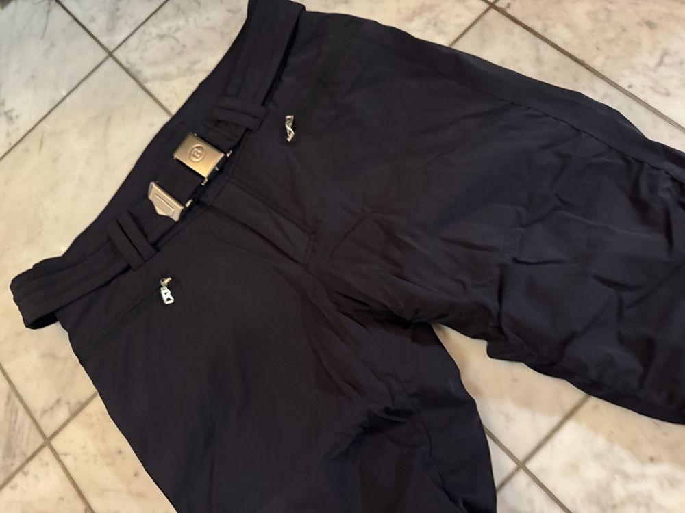Bogner Skihose, Gr. 38, Schwarz, neu für Ski! (53) (Neu (gemäss ...