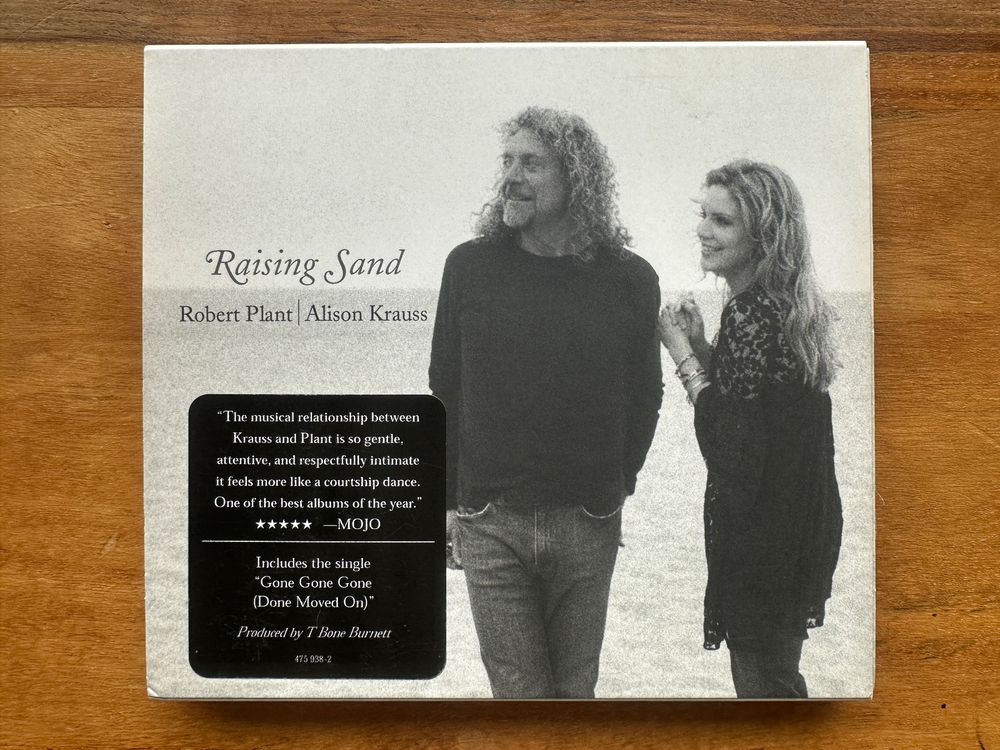 Robert Plant & Alison Krauss - Raising Sand (CD Blues Rock) (Gebraucht ...