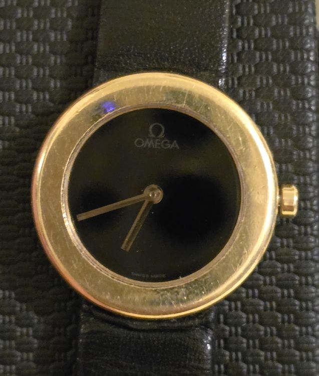Montre Femme Omega Art Collection 18K/750 8g , Max bill 87 | Kaufen auf Ricardo