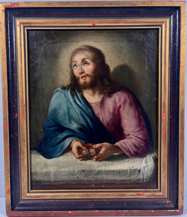 Antike Gemälde - Jesus mit Brot (Gebraucht) in Root für CHF 39 – mit ...