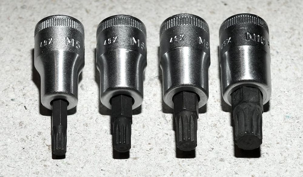 Stahlwille Satz 3/8" Nüsse 49X XZN M5, M6, M8, M10 (Neu und originalverpackt) in Turtmann für ...