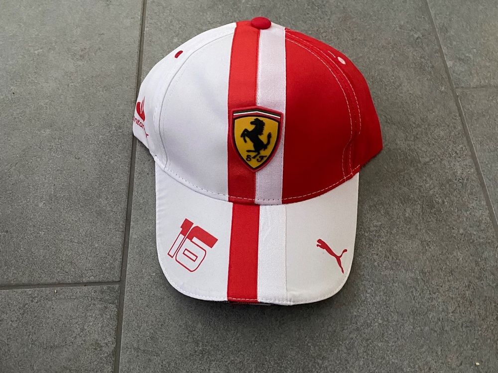 BLACK FRIDAY Charles Leclerc Monaco GP 2024 WIN Ferrari Cap (Neu ...