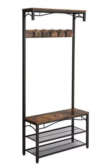 Garderobe mit Schuhregal Neu (Neu und originalverpackt) in Selkingen für CHF 26 – mit Lieferung ...