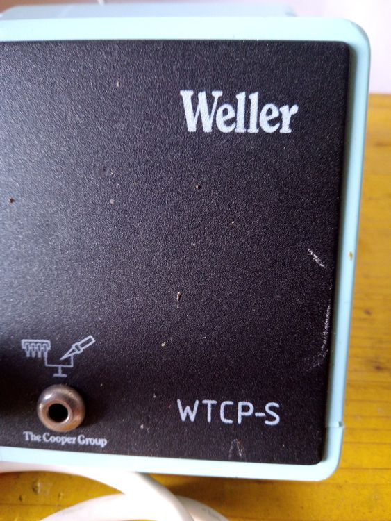 Weller Lötstation WTCP-S (Gebraucht) in Zürich für CHF 52 – mit ...