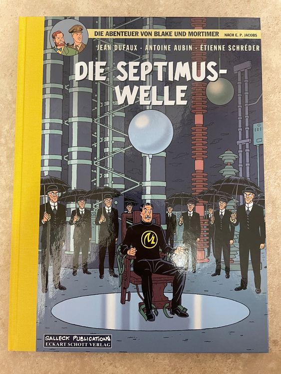 DIE ABENTEUER VON BLAKE UND MORTIMER LIMITIERTE LUXUSAUSGABE (Neu (gemäss Beschreibung)) in Egg ...