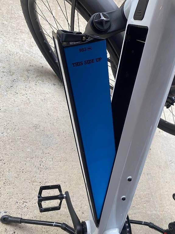 Diverse ST3 Stromer L White Full Option S-Pedelec (45km/h) (D'occasion ...