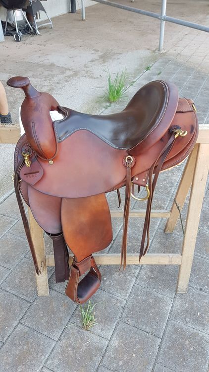 Westernsattel Sharon Saare CC15 (Gebraucht) in Zweidlen für CHF 1250 ...