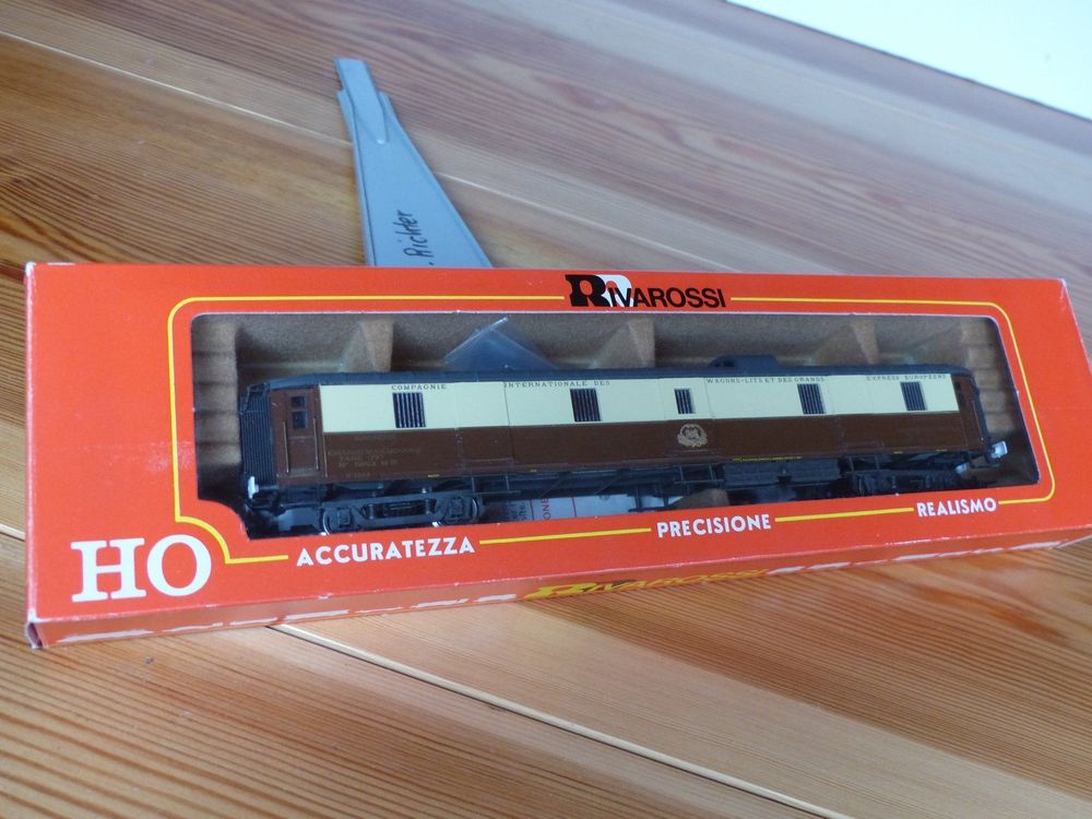 Fourgon CIWL Rivarossi | Kaufen auf Ricardo