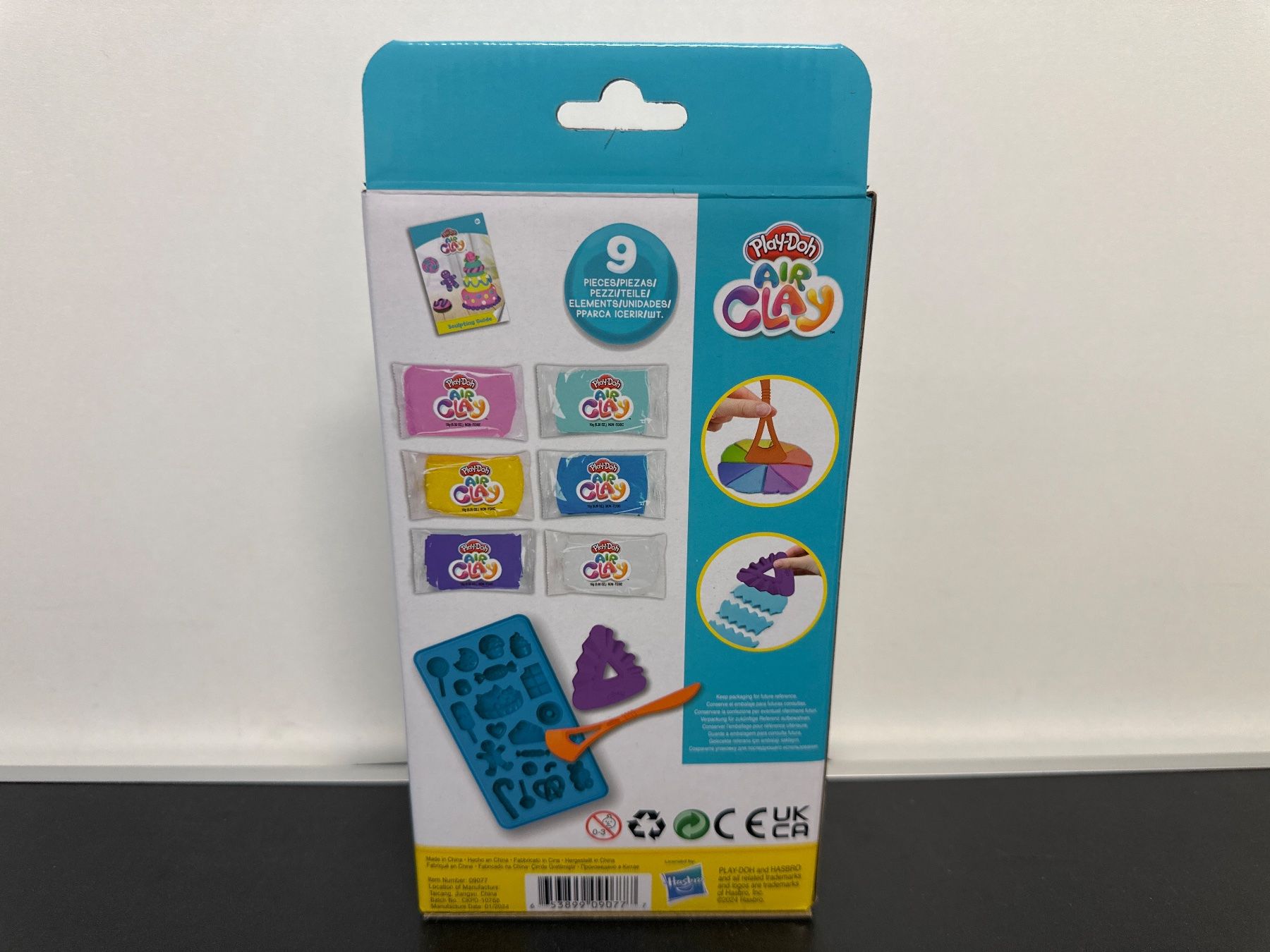 Neu Spielzeug Play - Doh Air Clay „Süsse Kreationen“ (1x) (Neu und ...
