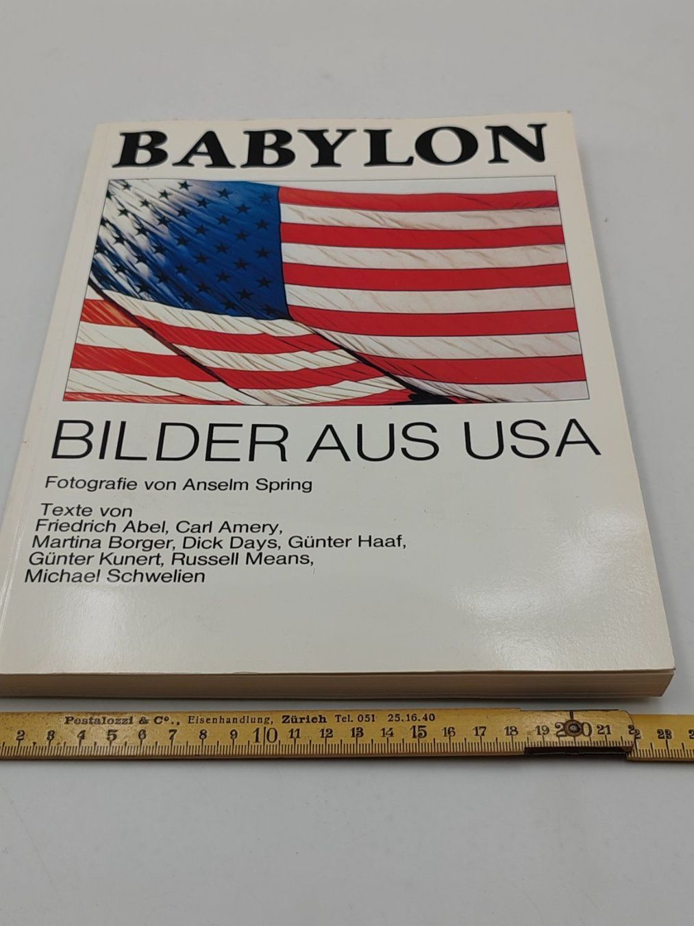 Photographie Bücher: Bilder aus USA. Anselm Spring, Foto (Gebraucht) in ...