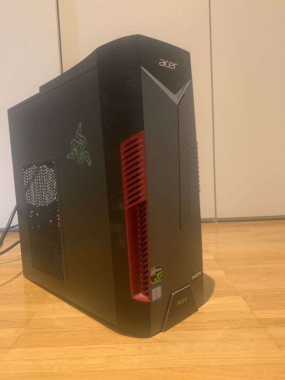 Gaming Desktop PC ACER Nitro N50-60 (2019), Intel Core i7-87 | Kaufen ...