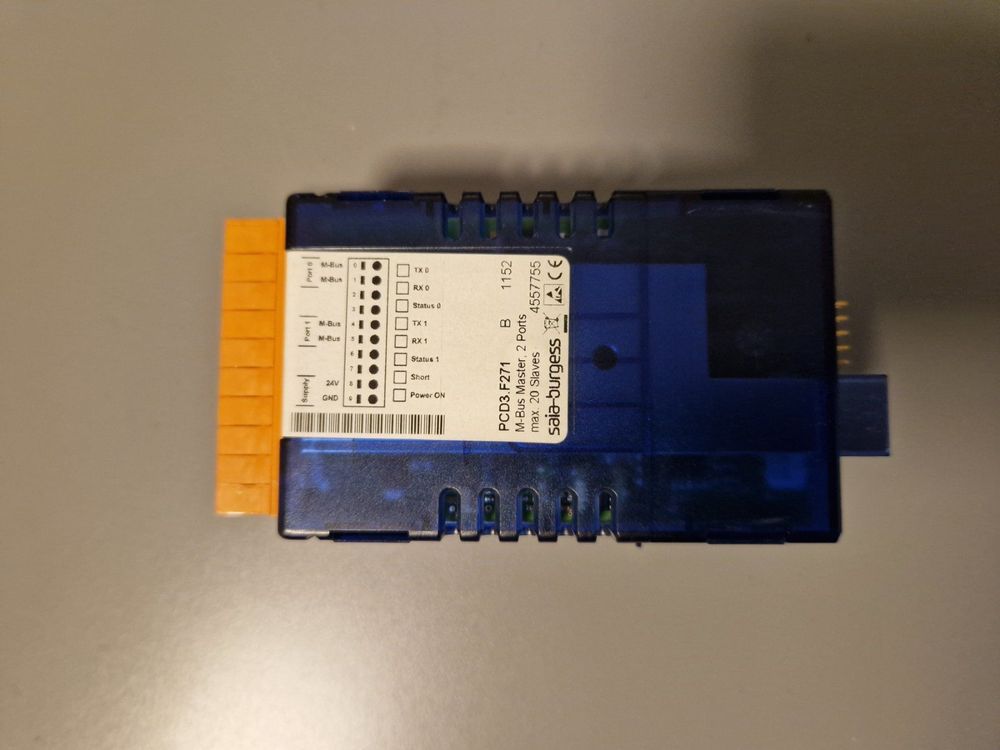 PCD3.F271 Schnittstellenmodul M-Bus Master | Kaufen auf Ricardo