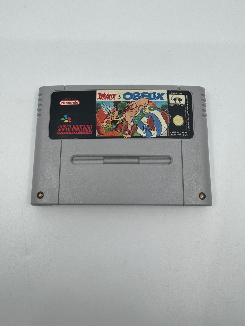 Asterix & Obelix (Super Nintendo Snes) (Gebraucht) in Herisau für CHF ...