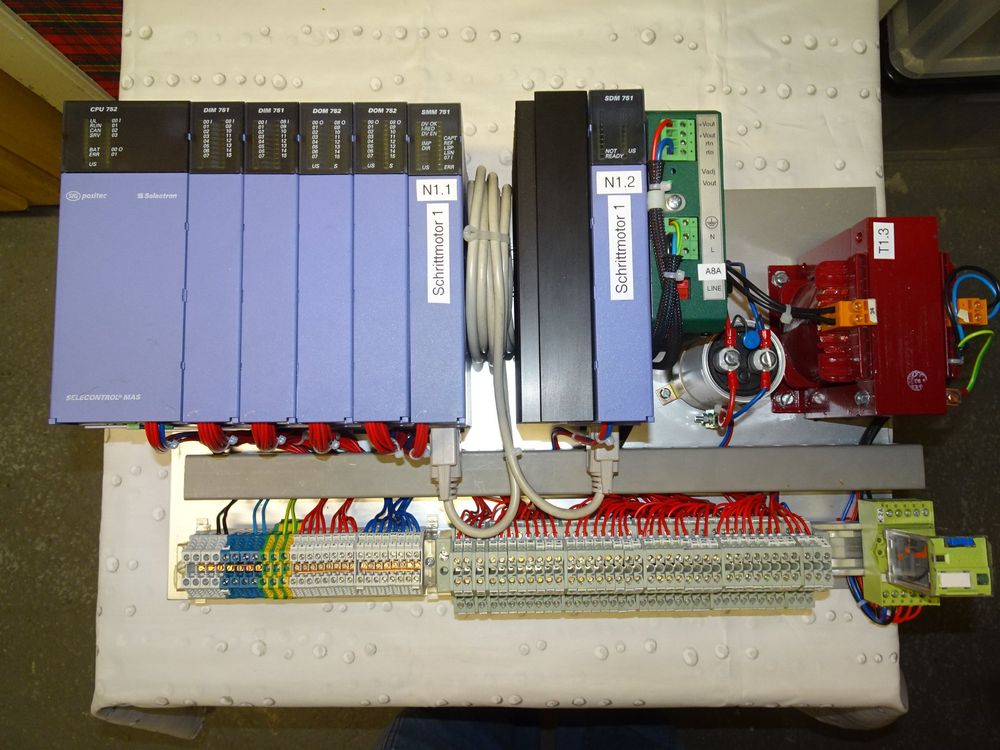 Schrittmotor Steuerung mit SPS von Selectron | Kaufen auf Ricardo