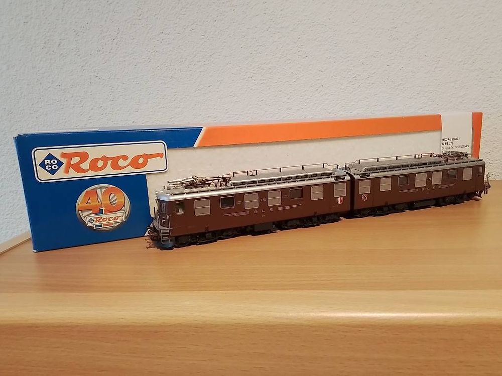 ROCO BLS Ae 8/8 275 Artikel 63880.1 DC Digital Lenz (Neu (gemäss Beschreibung)) in Wabern für ...