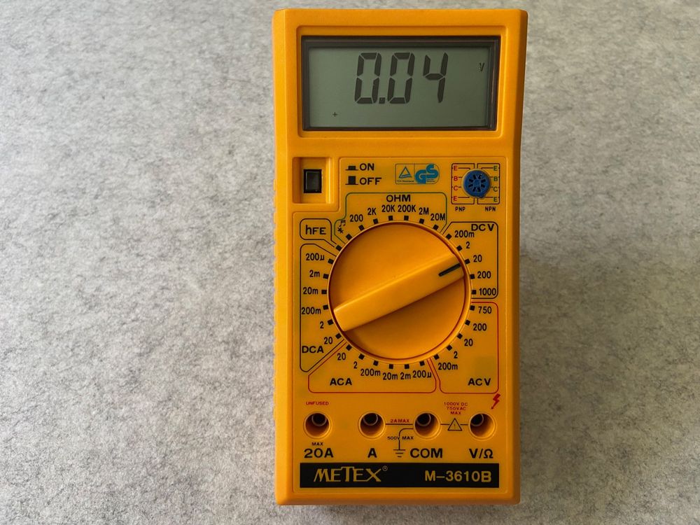 Multimeter Metex 3610 (Gebraucht) in Langnau am Albis für CHF 35 – mit ...