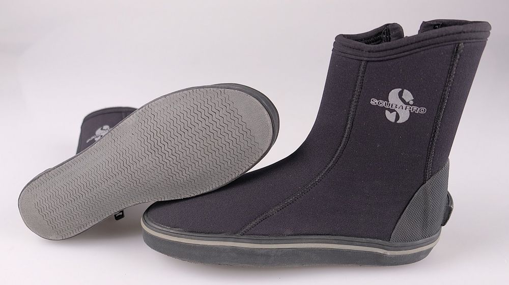 Tusa Liberator X-Ten Tauchflossen & Scubapro Deck Sole Boots (Gebraucht ...