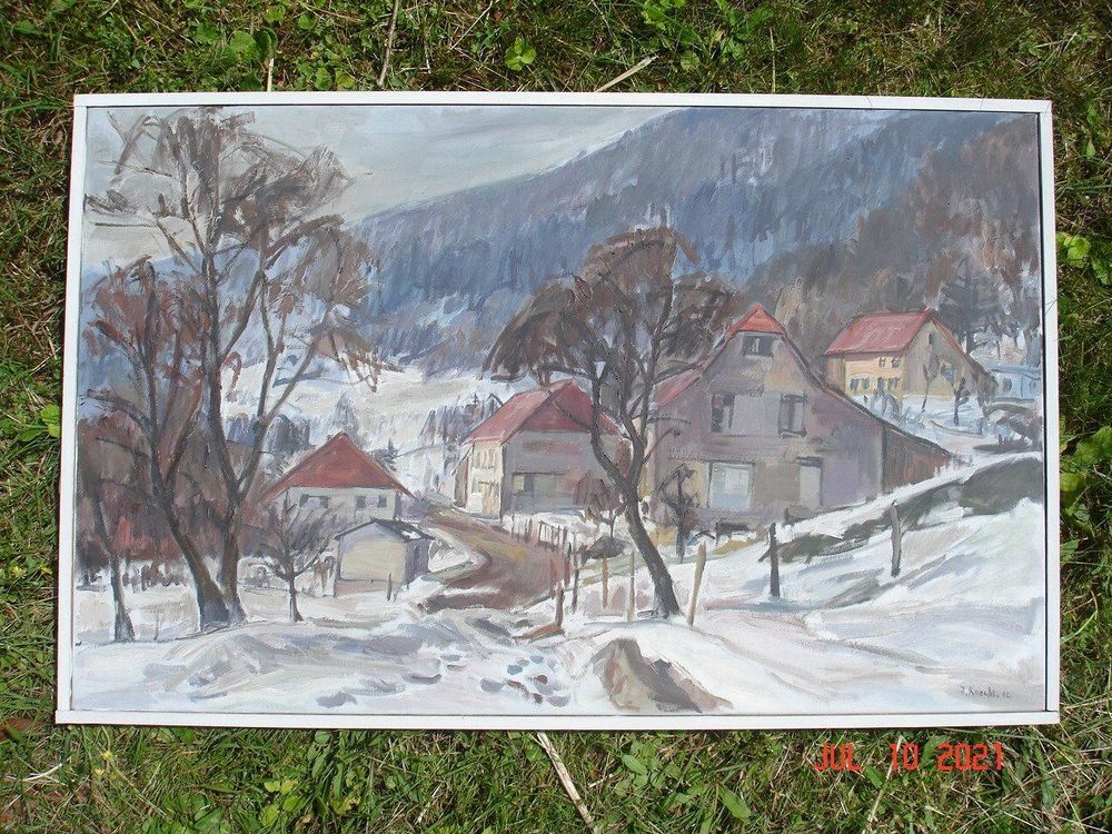 Oelbild von Josef Knecht 1913 - 2005 (Gebraucht) in Olten für CHF 62 ...