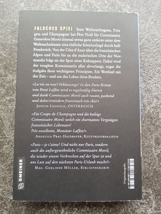 Die bittersüsse Rache vom Montmartre / René Laffite 2025 (Gebraucht) in ...