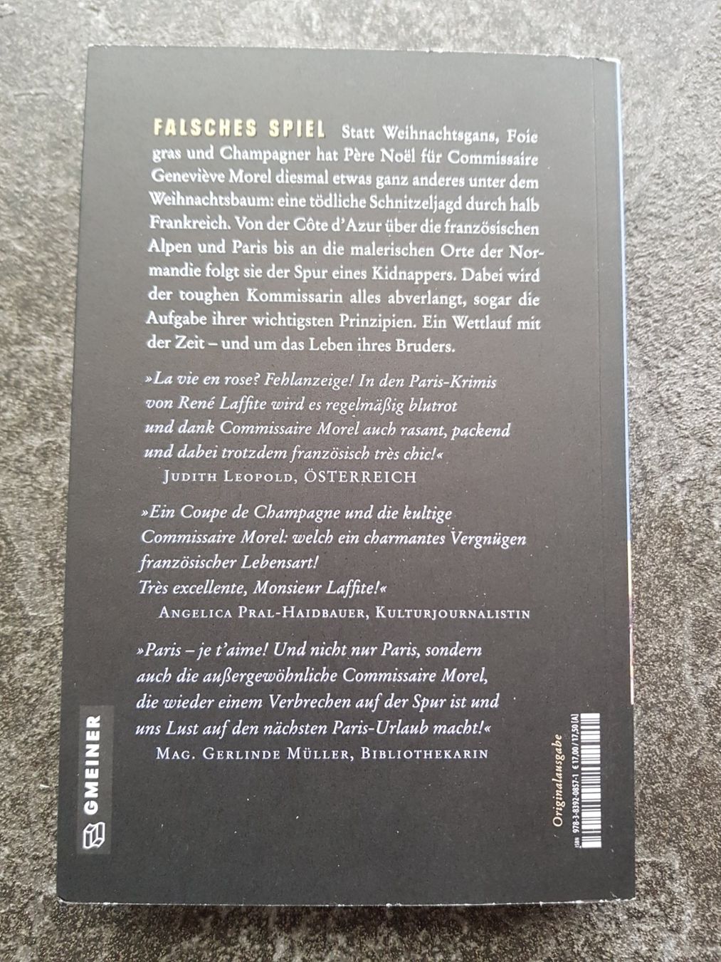 Die bittersüsse Rache vom Montmartre / René Laffite 2025 (Gebraucht) in ...