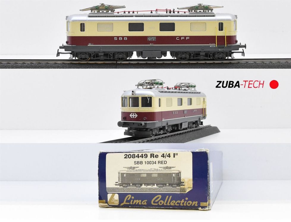 Lima E-Lok Re 4/4 I SBB H0 TEE Analog GS | Kaufen auf Ricardo