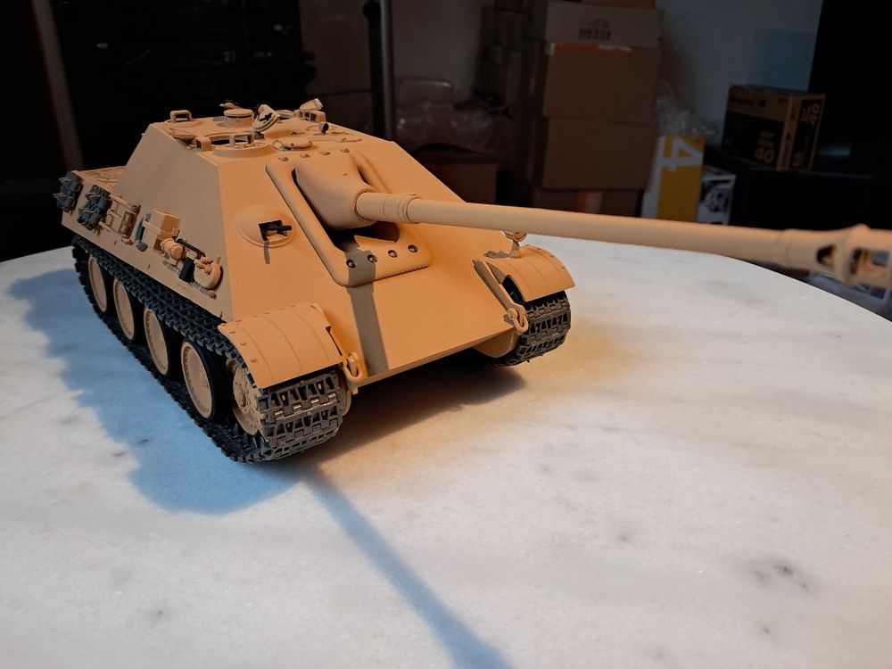 Tamiya Panzer Jagdpanther, 1/25 (Neu (gemäss Beschreibung)) in für CHF ...