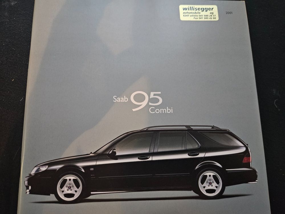 Saab 95 Combi Prospekt 2000 xb (Gebraucht) in Flawil für CHF 20 – mit ...
