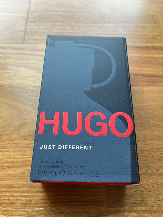 Original HUGO JUST DIFFERENT EAU DE TOILETTE 125 ml NEU! | Kaufen auf ...