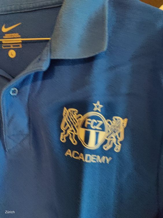 FCZ Academy Polo Gr. L (Gebraucht) in für CHF 15 – mit Lieferung auf ...