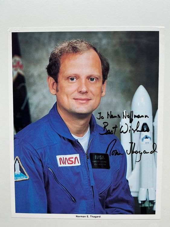 Weltraum OU N. Thagard NASA Original Porträt 8*10 signiert | Kaufen auf Ricardo