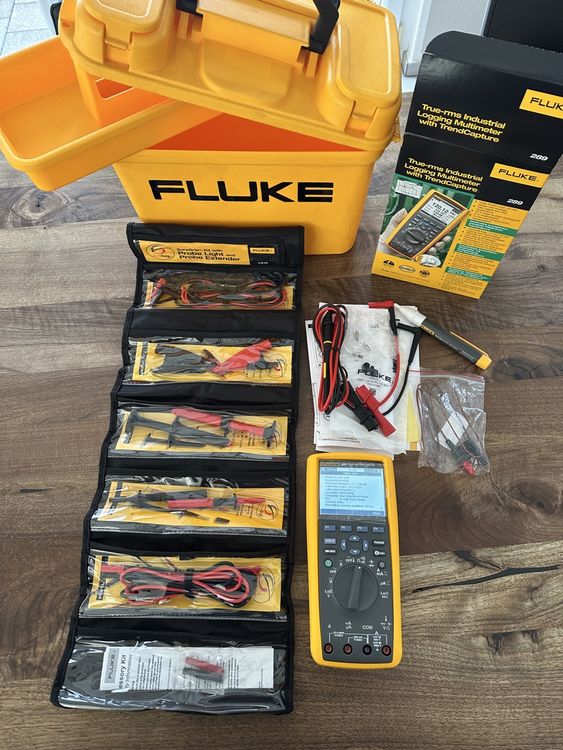 Fluke 289 Multimeter mit viel Zubehör (Neu (gemäss Beschreibung)) in ...