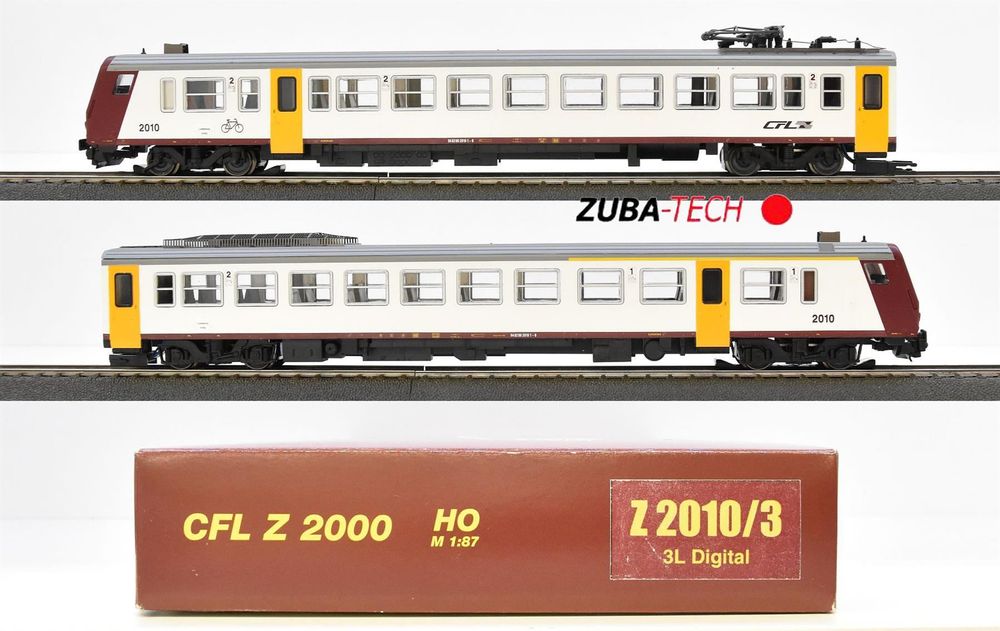 MBS-L E-Triebzug 2tlg. Z2000 CFL H0 WS (Gebraucht) in St. Gallen für ...