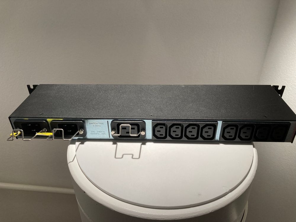 Fallback Power Switch, Change over Unit (Gebraucht) in Dielsdorf für ...