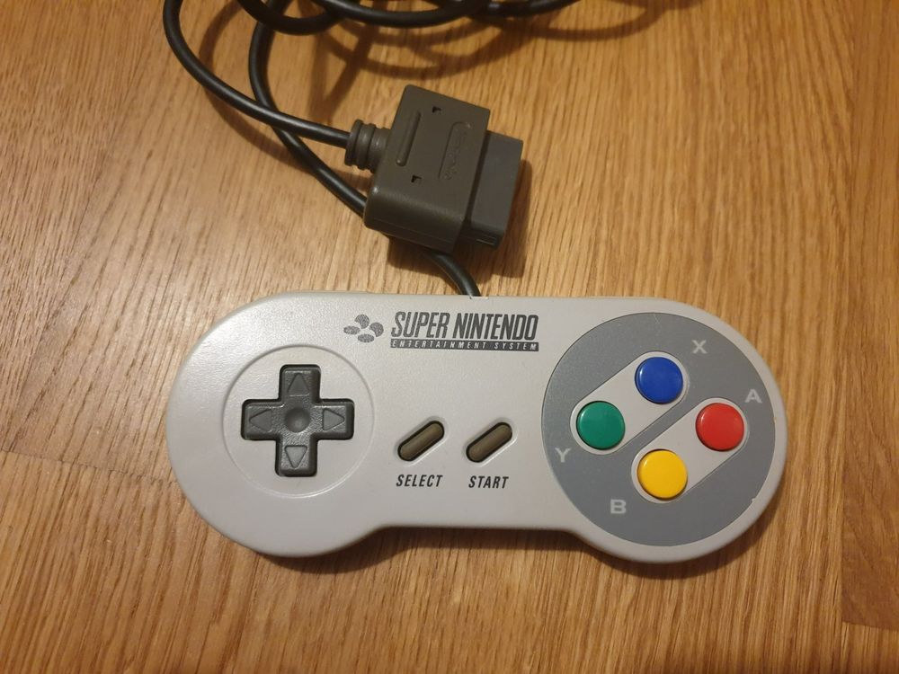 Super Nintendo (Snes) Controller | Kaufen auf Ricardo