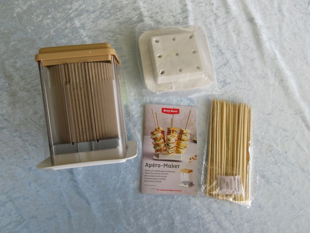 Betty Bossi Canape Maker | Kaufen auf Ricardo