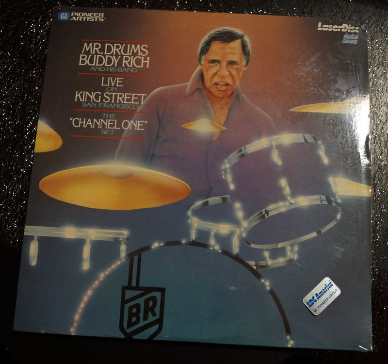 Mr,Drums Buddy Rich Live San Francisco LASER (Gebraucht) in Zuben für CHF 6 – mit Lieferung auf ...