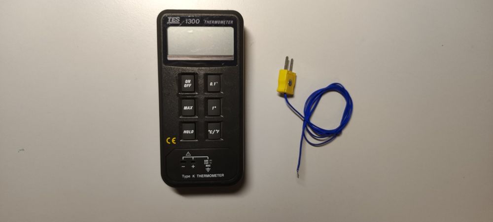 TES 1300 K type Thermometer | Kaufen auf Ricardo