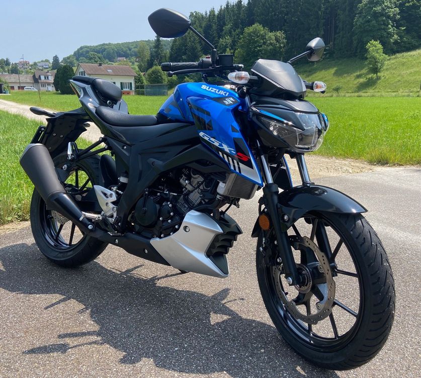 Faszinierend Gsx S 125 Ebenbild