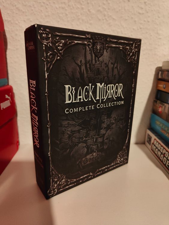 Black Mirror Complete Collection. PC DVD Box mit Artbook (Gebraucht) in ...