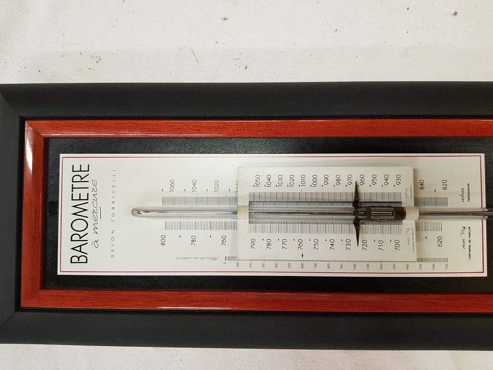 Grosses Toricelli Barometer (Gebraucht) in Biel/Bienne für CHF 75 – nur ...