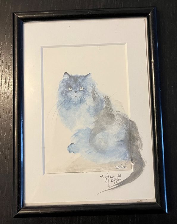 Katzenbild Dédé, Original? (Gebraucht) in Grüt (Gossau ZH) für CHF 150 ...