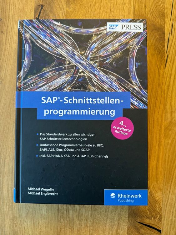 Sap Schnittstellenprogrammierung Weglin And Englbrecht Kaufen Auf Ricardo 