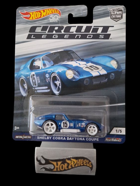 HW Premium Circuit Legends 2018 Shelby Cobra Daytona Coupe 1 (Neu und ...