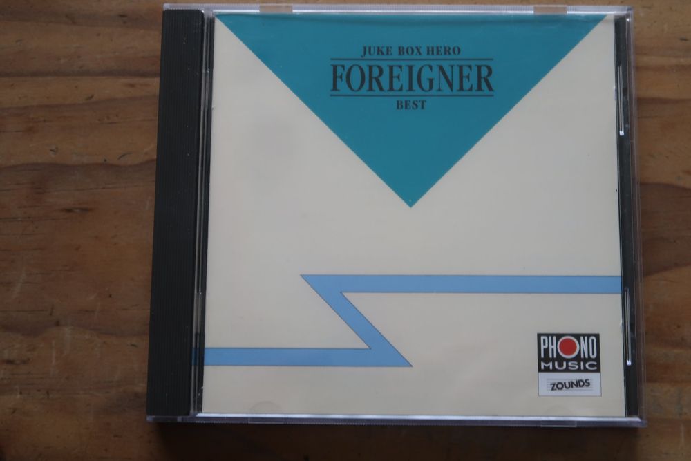 FOREIGNER - BEST - JUKE BOX HERO - ZOUNDS - CD (Gebraucht) in Basel für ...