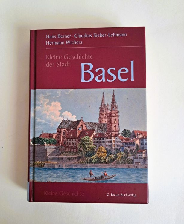Basler Stadtgeschichte: Kleine Geschichte der Stadt Basel | Kaufen auf Ricardo