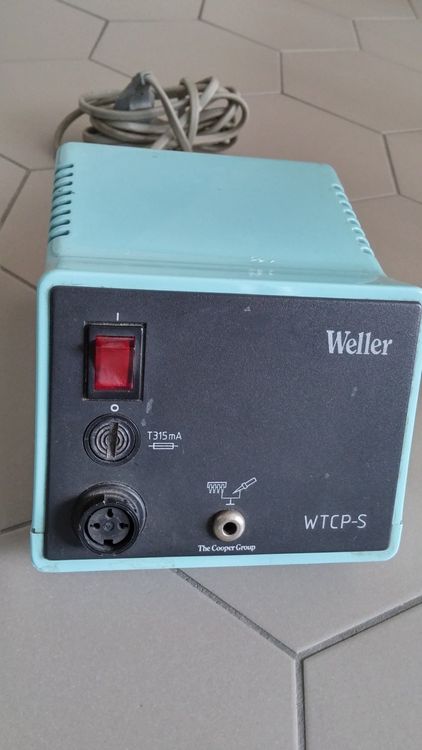WELLER Lötstation WTCP-S Versorgungsteil (Gebraucht) in Zürich für CHF ...
