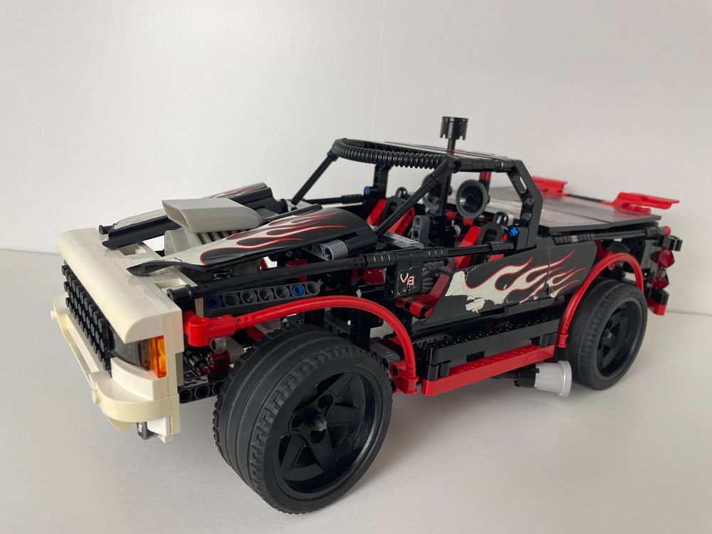 Lego Racers 8682 Nitro Intimidator (Gebraucht) in Aarwangen für CHF 30 ...